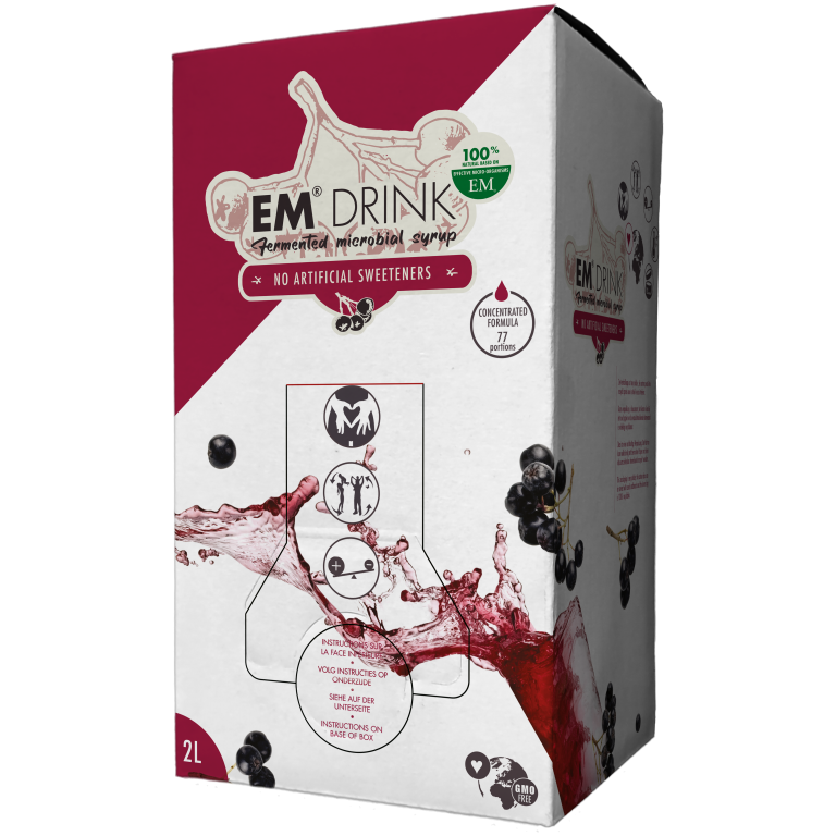 EM Drink – Drink jezelf gezond